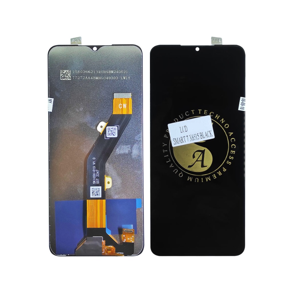 Jual LCD INFI SMART 7 | 7+ | 7 HD | X6517 | X6515 | X6516 | BF6 | HOT 30i X669 | ITE S23 | A70 ...