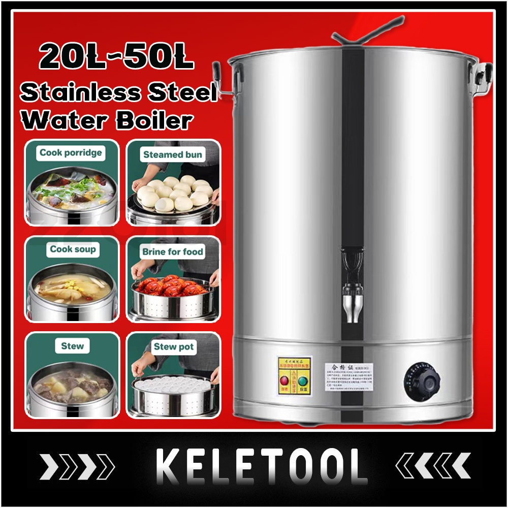 Jual Pemanas Air Elektrik 10L~50L Dispenser Teh dan Kopi Hotel ...