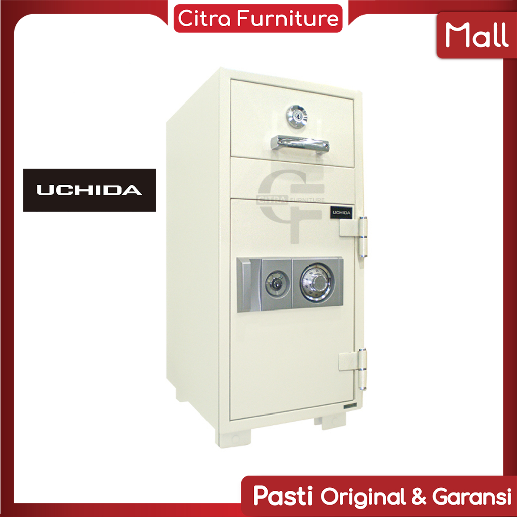 Jual Citra Furniture UCHIDA ® Brankas Besi NDS - 3 | Shopee Indonesia