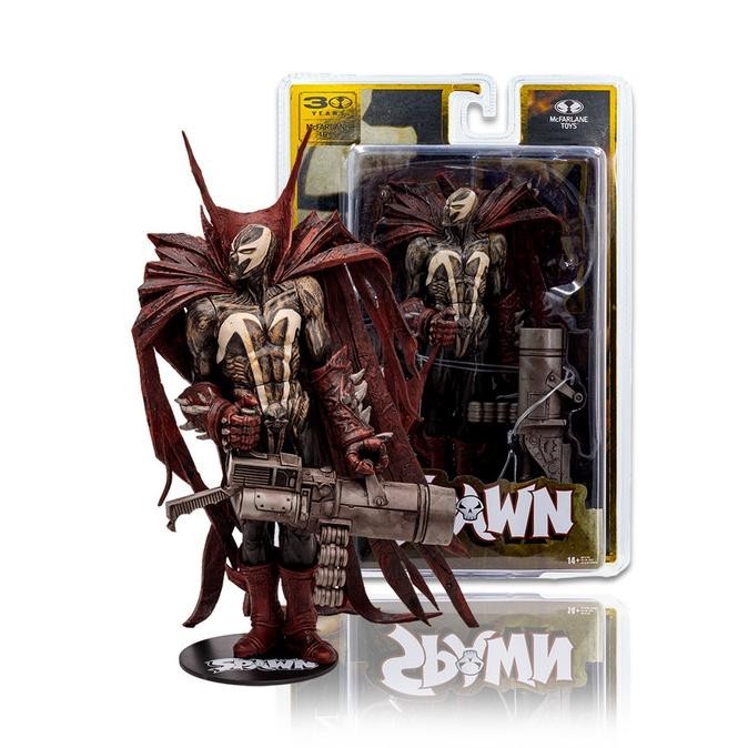 Jual McFarlane Toys Hellspawn 2 (Digitally Remastered) 7" Figure McFarlane Toys 30th Anniversary ...