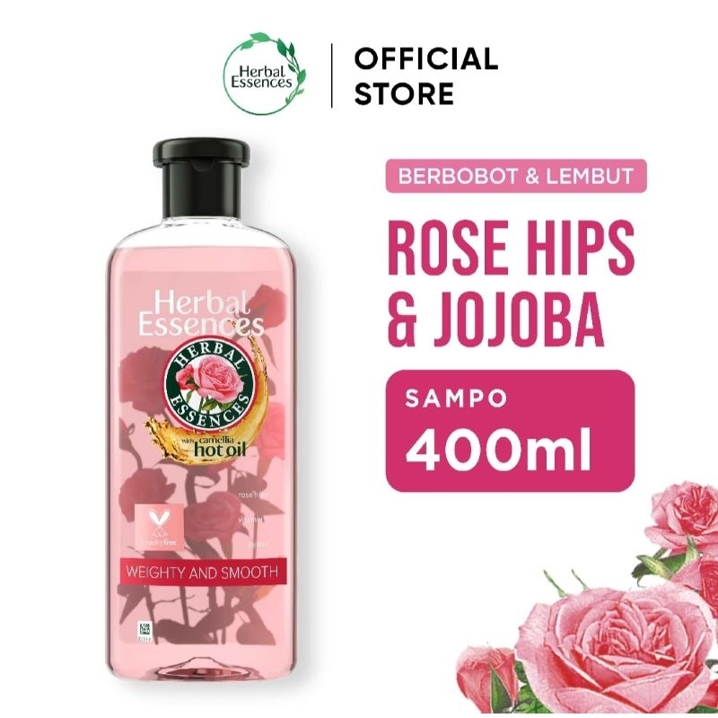 Jual Herbal Essences Classics Rosehip 400ml Shampoo | Shopee Indonesia