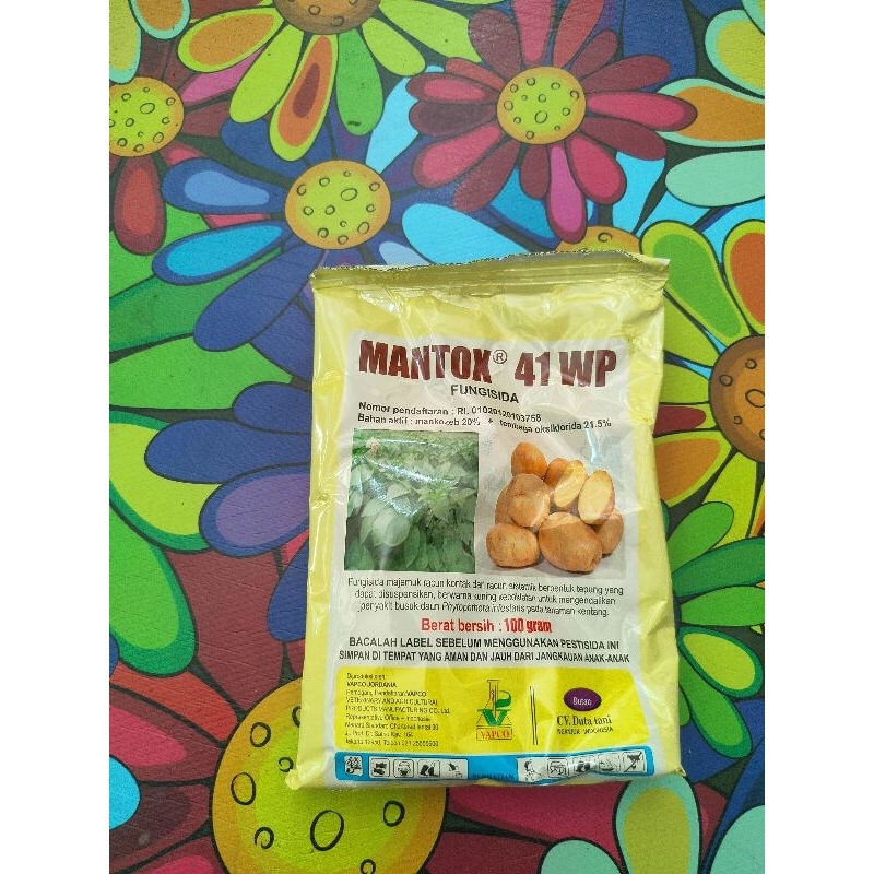 Jual obat pertanian fungisida MANTOX 100gr | Shopee Indonesia