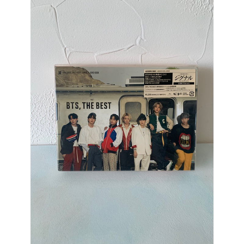 Jual Official Merchandise BTS - Album BTS The Best Japan - Limited ...