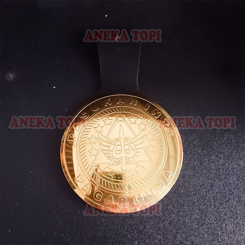 Jual Jengkolan Pencak Silat Pagar Nusa Full Logam Gold Bulat Jengkolan ...
