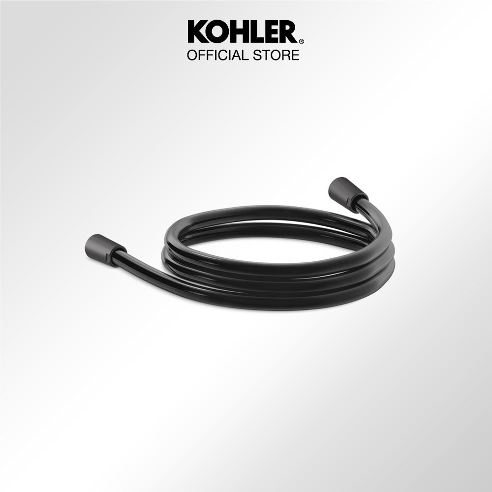 Jual KOHLER Anti-Kink Selang Shower / Hose 1,5M Hitam / Matte Black K ...