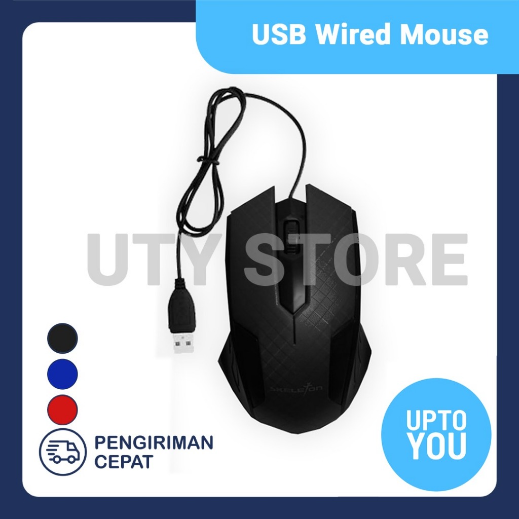 Jual Mouse Kabel - Mouse Komputer - Mouse Laptop SKT - MS001 | Shopee ...