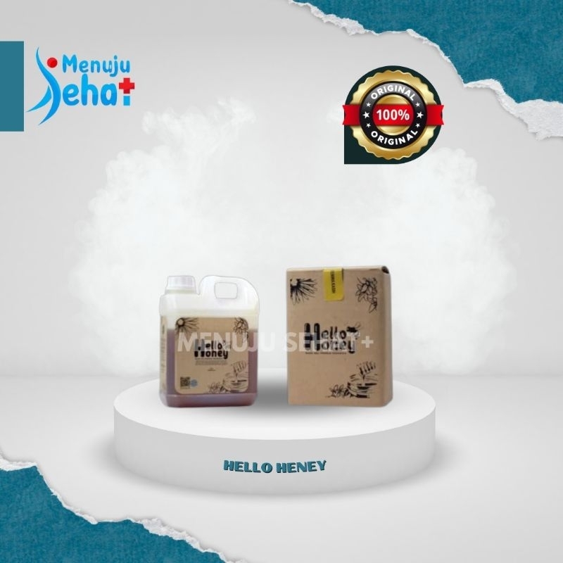 Jual HELLO HONEY MADU MULTIFLORA | Shopee Indonesia