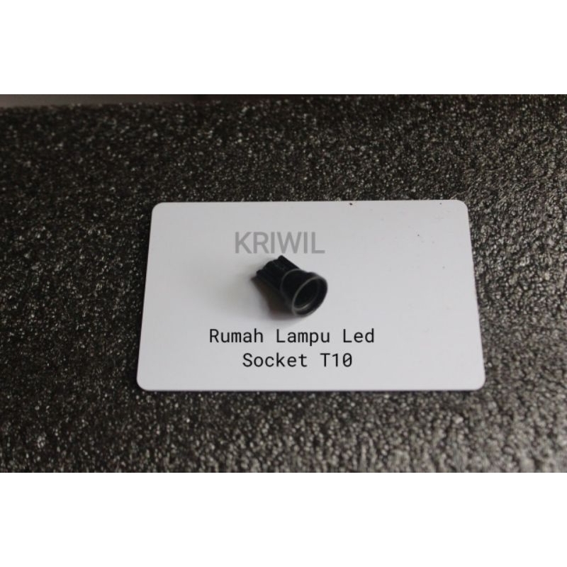 Jual socket soket rumah lampu speedometer ukuran T10 T 10 | Shopee ...