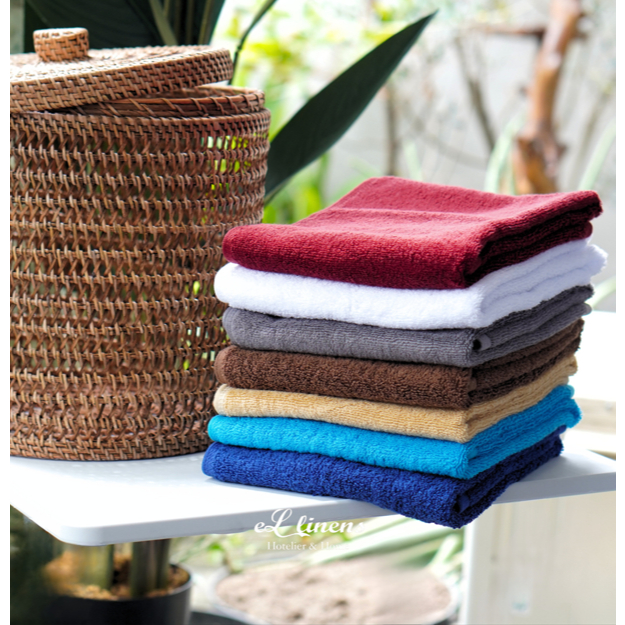 Jual eL Linens - Handuk Tangan Hotel / Hand Towel 100% Cotton | Shopee ...