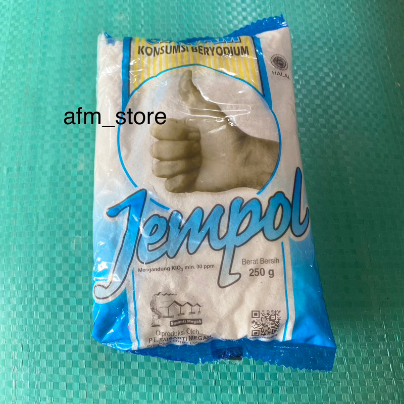 Jual GARAM CAP JEMPOL 250 gram | Shopee Indonesia