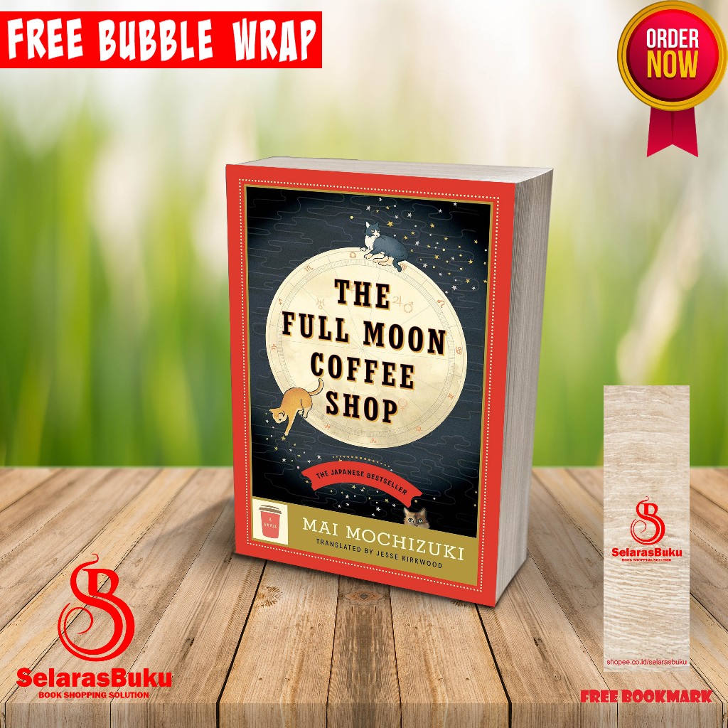 Jual (ENGLISH) The Full Moon Coffee Shop by Mai Mochizuki | Shopee Indonesia