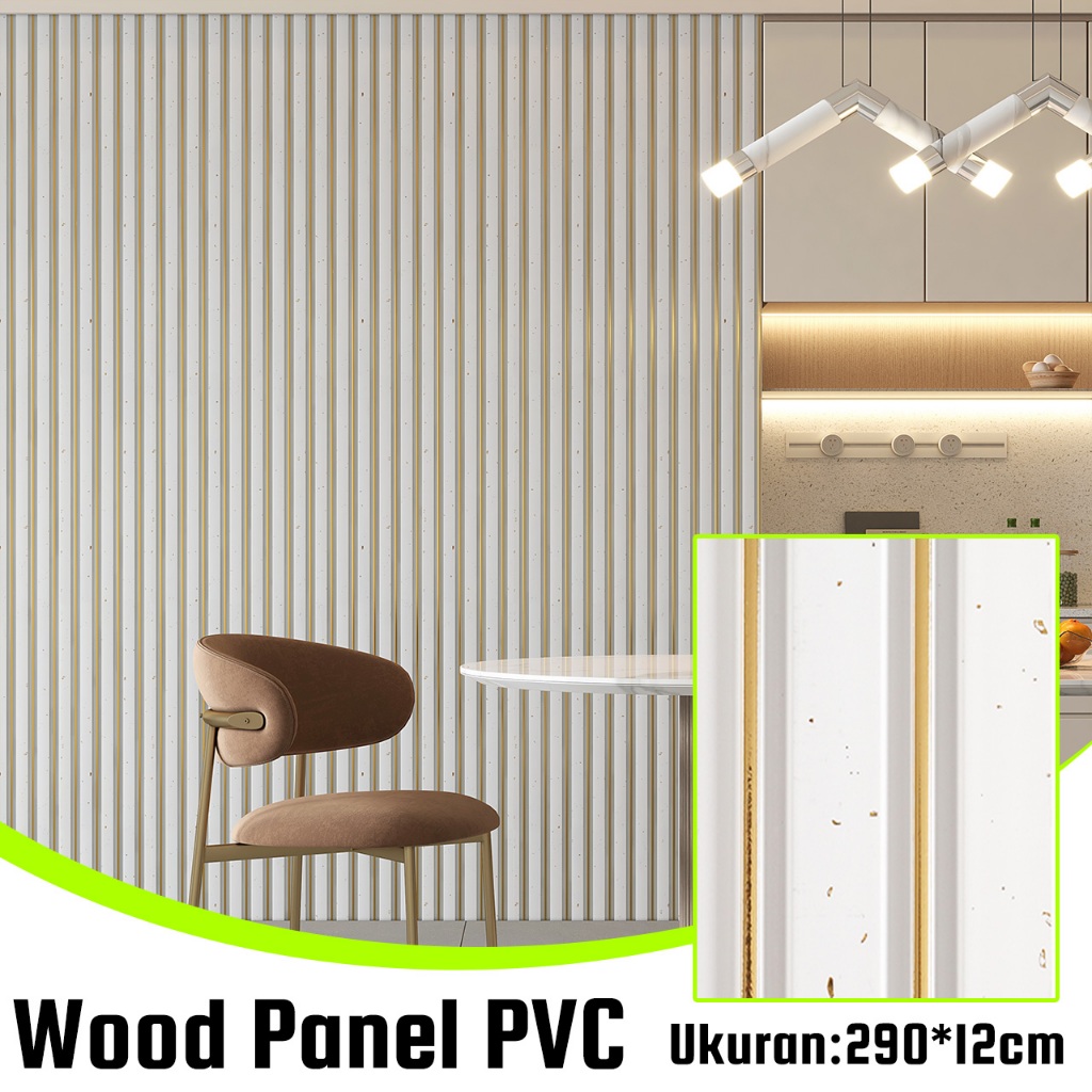Jual [290cm x 12cm ]Wall Panel / Wpc Wall Panel / Wall Panel Pvc / Wood Wpc Wall Panel Dinding ...