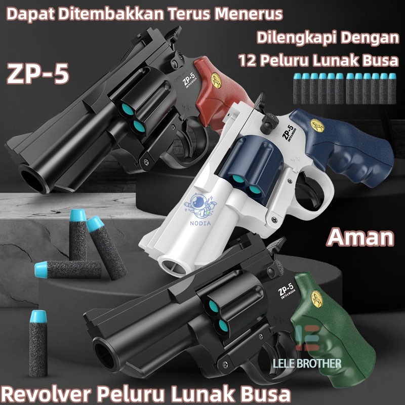 Jual LELE BROTHER Mainan Menembak Anak ZP-5 Pisto L Peluru Lunak Yang ...
