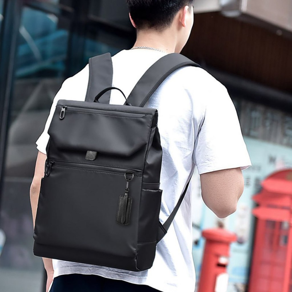 Jual Terbaru !! Tas Ransel Jamie - Tas Unisex Simple Elegan Muat Banyak ...