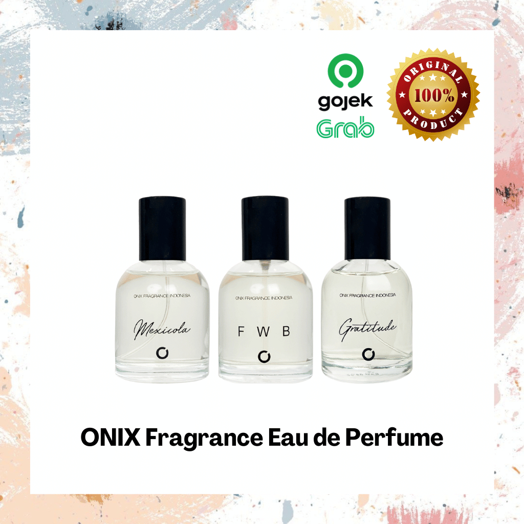 Jual ONIX Fragrance FWB Mexicola Gratitude - 30ml | Shopee Indonesia