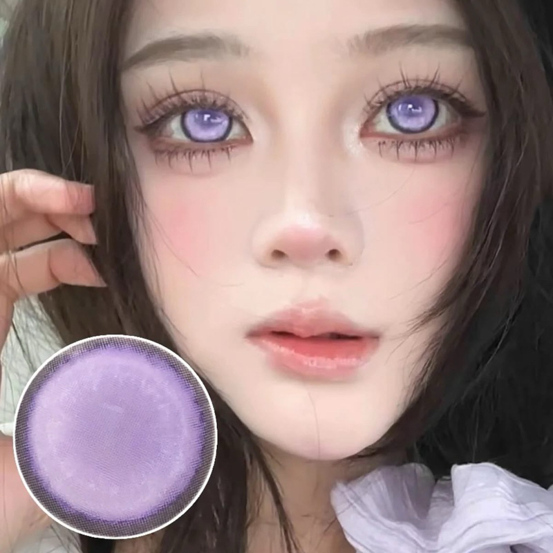 Jual [Noonalens] READY Blind lens taiwan onecolor blind lens cosplayer ...