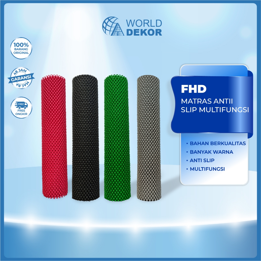 Jual Alas Matras FHD-1 Multifungsi Anti Slip dan Anti Bau - Worlddekor ...