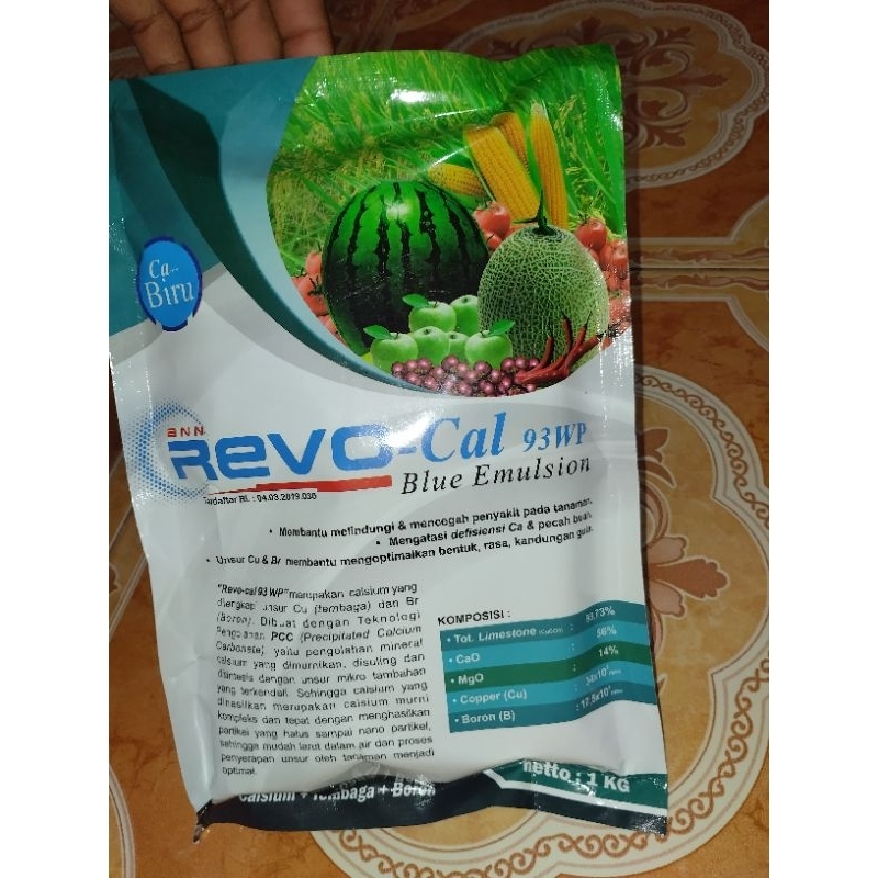 Jual REVOCAL 93WP (pencegahan layu) 1 KG. Kandungan bahan aktif lengkap ...