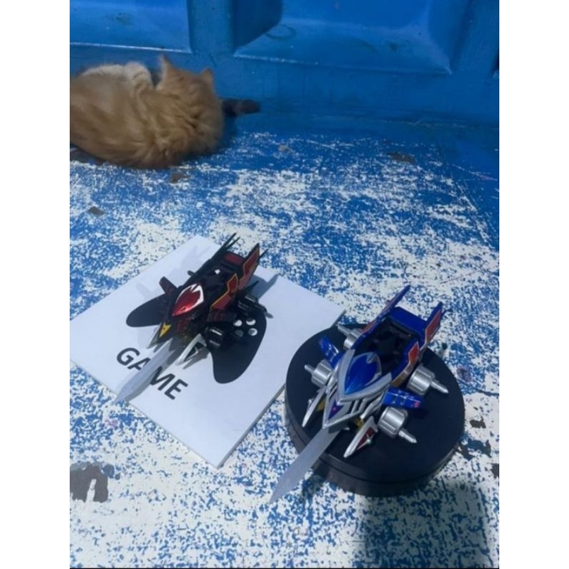 Jual CRUSH GEAR GARUDA EAGLE ANIME VERSION & GARUDA EAGLE BLACK ...