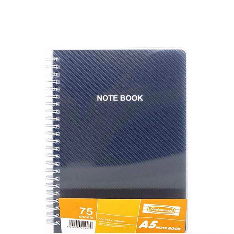 Jual Buku Catatan tulis note Book A5 NotebookA6 75s indomaret | Shopee ...