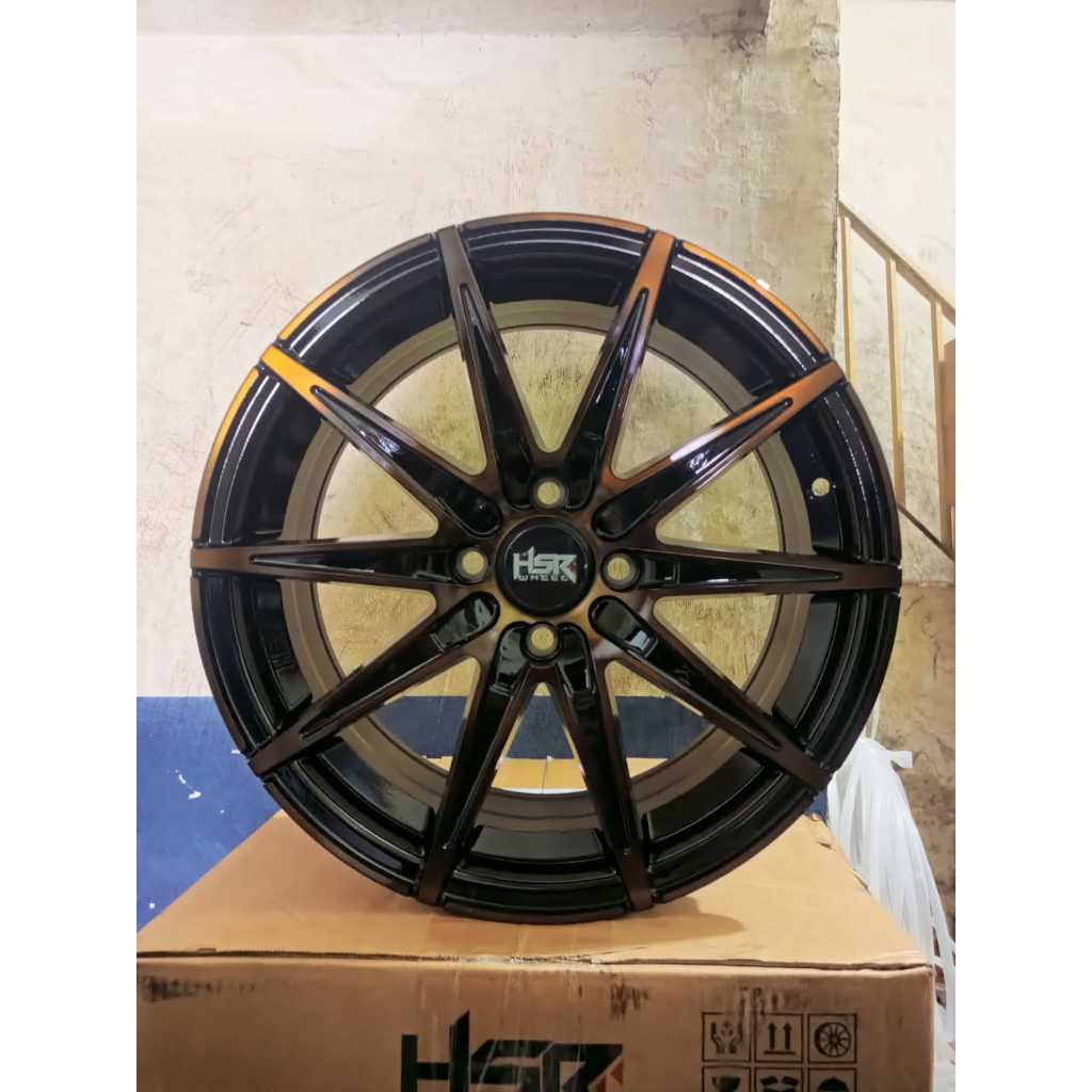 Jual VELG HSR Ring 16 HSR KCCX-2 R16 UNTUK BRIO CALYA MAZDA SIRION ...