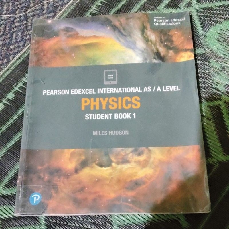 Jual BUKU ORI PHYSICS STUDENT BOOK 1 PENERBIT PEARSON | Shopee Indonesia