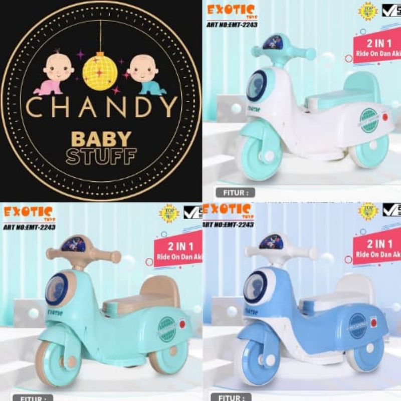 Jual MOTOR AKI KEREN VESPA ANAK TERMURAH BISA GOWES DAN AKI 2 IN 1 ...