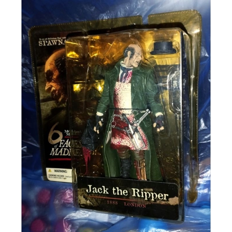 Jual MCFARLANE Toys - 6 FACES OF MADNESS Series - JACK THE RIPPER ...