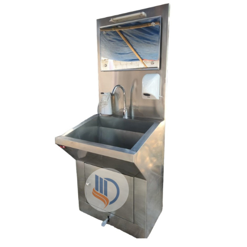 Jual Scrubsink scrubstation sink laboratorium klinik stainless steel ...