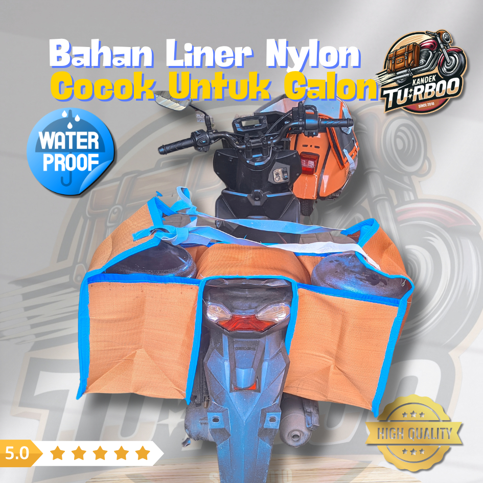 Jual KANDEK - Tas Obrok Ronjot Kurir Bronjong Motor Ukuran Pas Galon ...