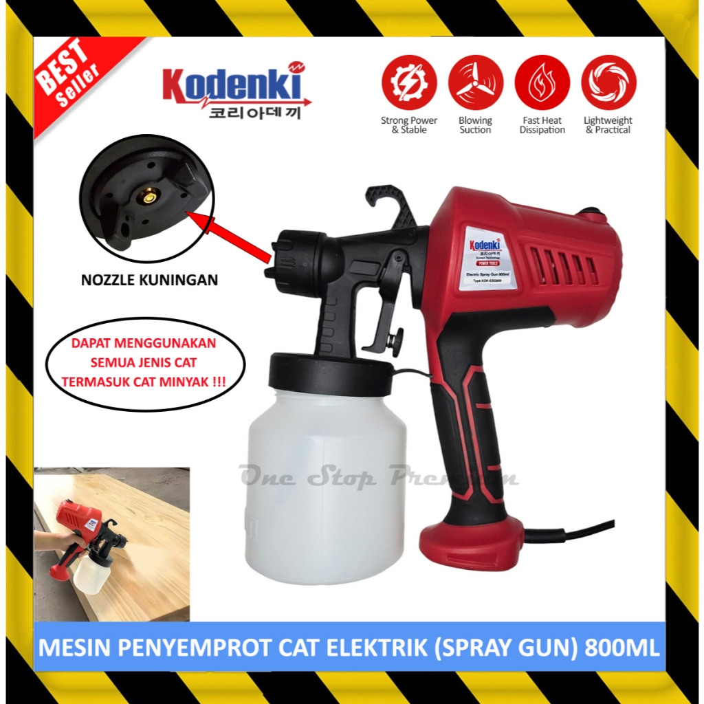 Jual ALAT MESIN KOMPRESOR SEMPROT PENYEMPROT SEMPROTAN CAT AIR MINYAK ...