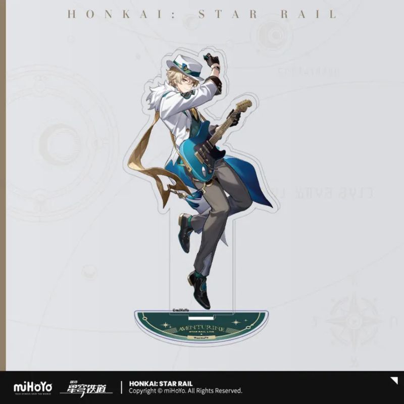Jual Aventurine Official Merch Standee / Keychain / Shikishi - Official ...
