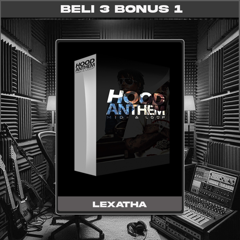 Jual Industry Kits Hood Anthem MIDI and Loop Pack | Shopee Indonesia