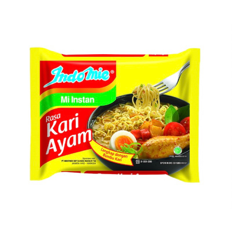 Jual INDOMIE MIE RASA KARI AYAM | Shopee Indonesia
