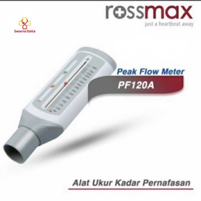Jual Rossmax Peak Flow Meter / Alat Cek Asma - Anak Dewasa / Alat ...