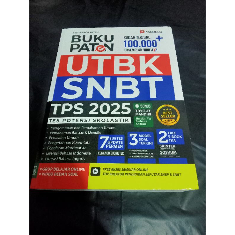 Jual Buku UTBK SNBT TPS 2025 | Shopee Indonesia
