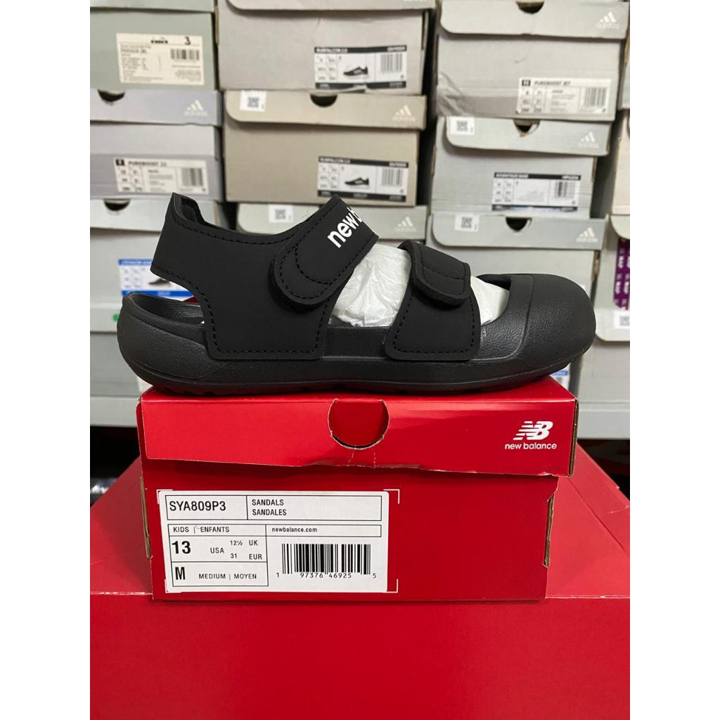 Jual New Balance Sandals SYA809P3 Sendal Anak Original | Shopee Indonesia
