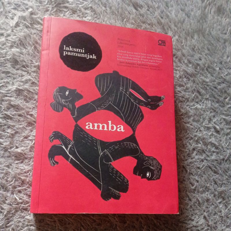 Jual Amba - Laksmi Pamuntjak (ORIGINAL) | Shopee Indonesia