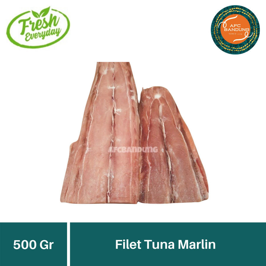 Jual Daging Fillet Ikan Tuna Marlin Segar 500gr Filet Fish Marline ...