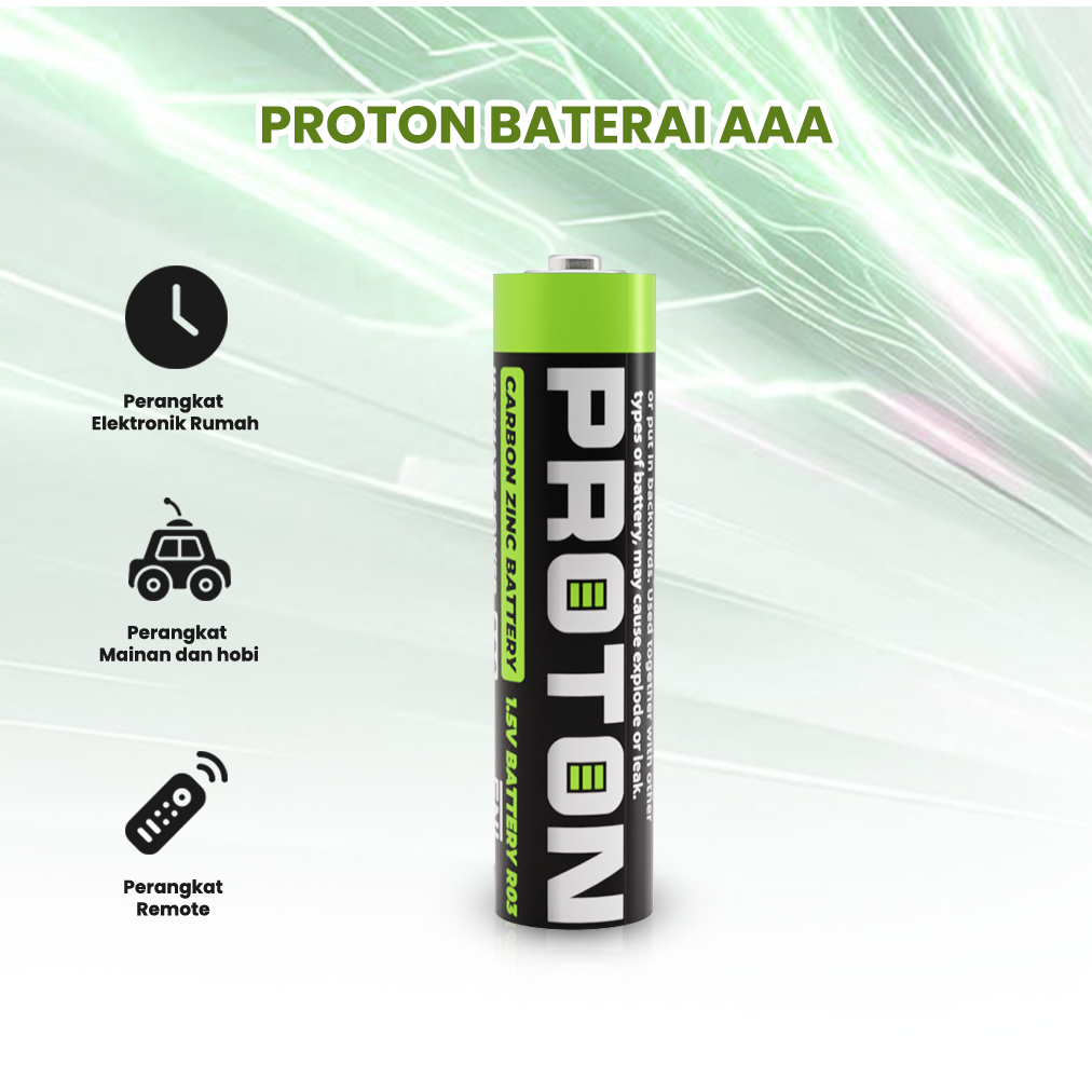 Jual Proton Batu Batere A3 Mainan Jam Remote Powerful / Baterai Tipe ...