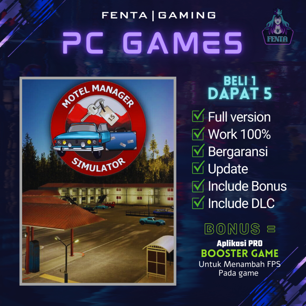 Jual MOTEL MANAGER SIMULATOR- GAME PC - GAME LAPTOP | Shopee Indonesia