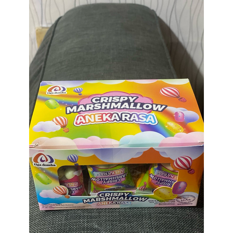 Jual CRYSPY MARSHMALLOW ANEKA RASA | Shopee Indonesia
