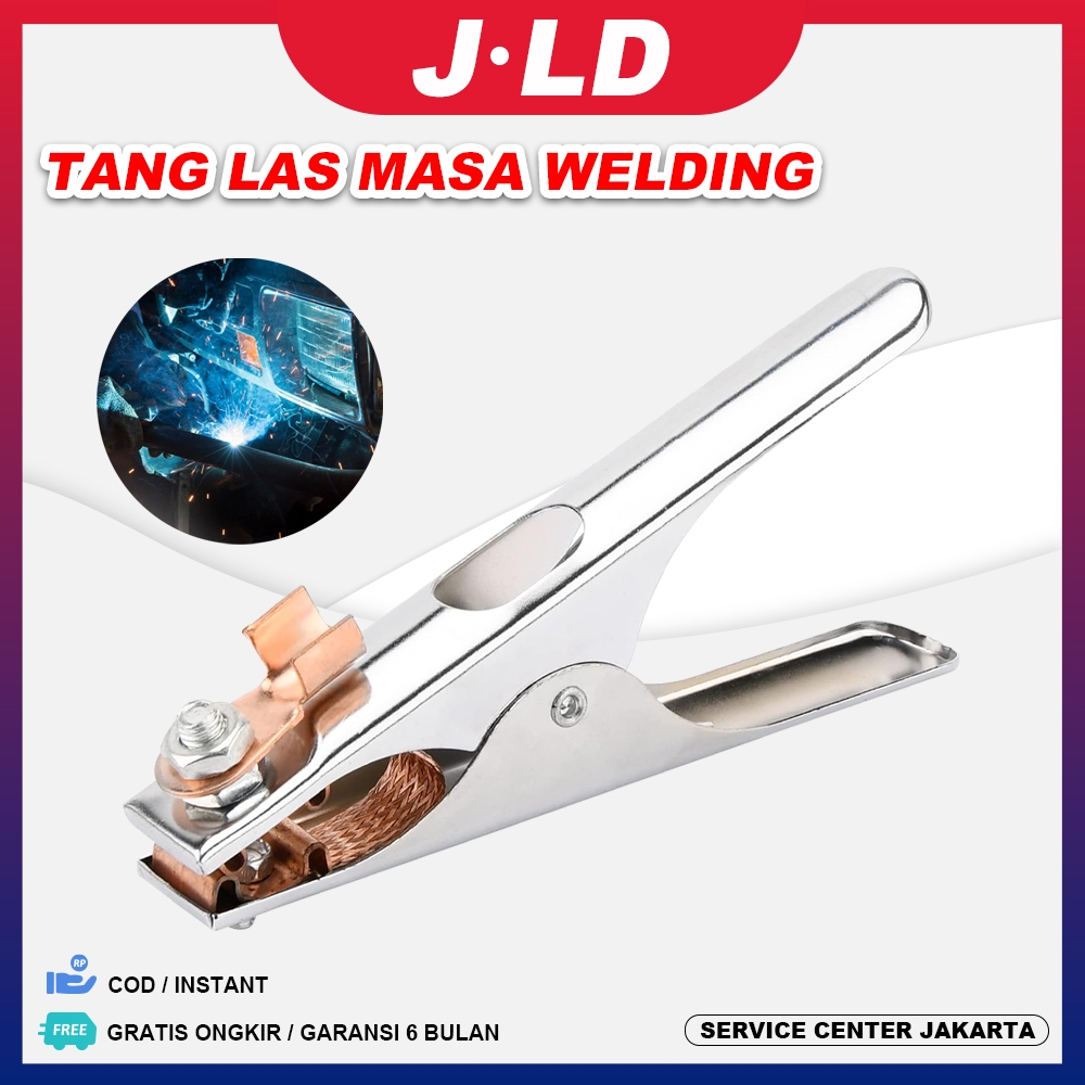 Jual JLD Tang Las Masa Welding 300/500A Earth Clamp Stang Las Klem Masa ...