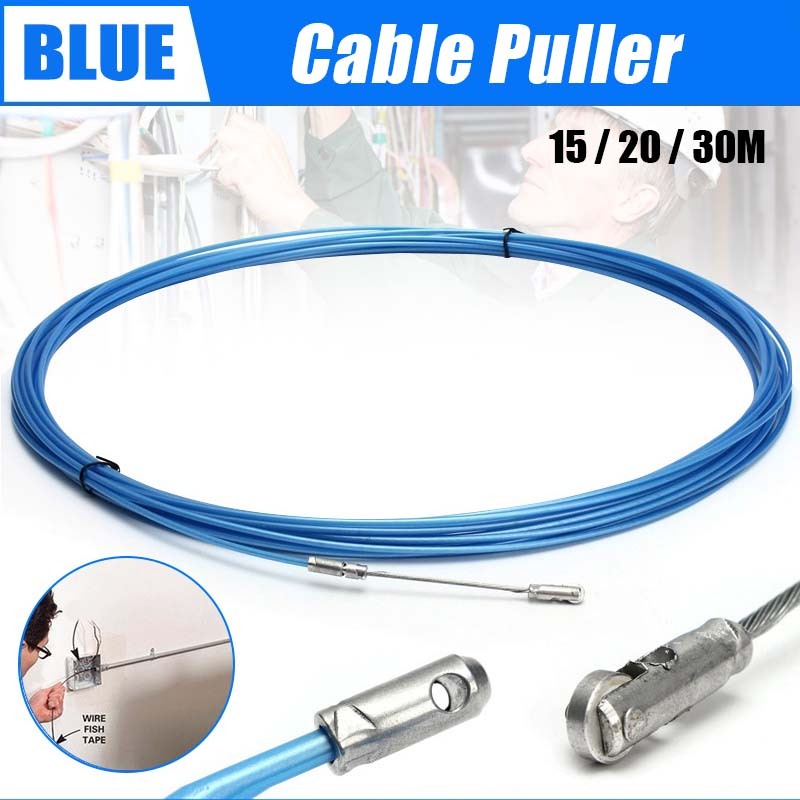 Jual 15/20/30m Nylon Cable Puller Kabel Puller Tarikan Kabel Listrik ...