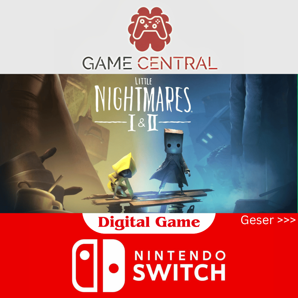 Jual Little Nightmares Nintendo Switch | Shopee Indonesia