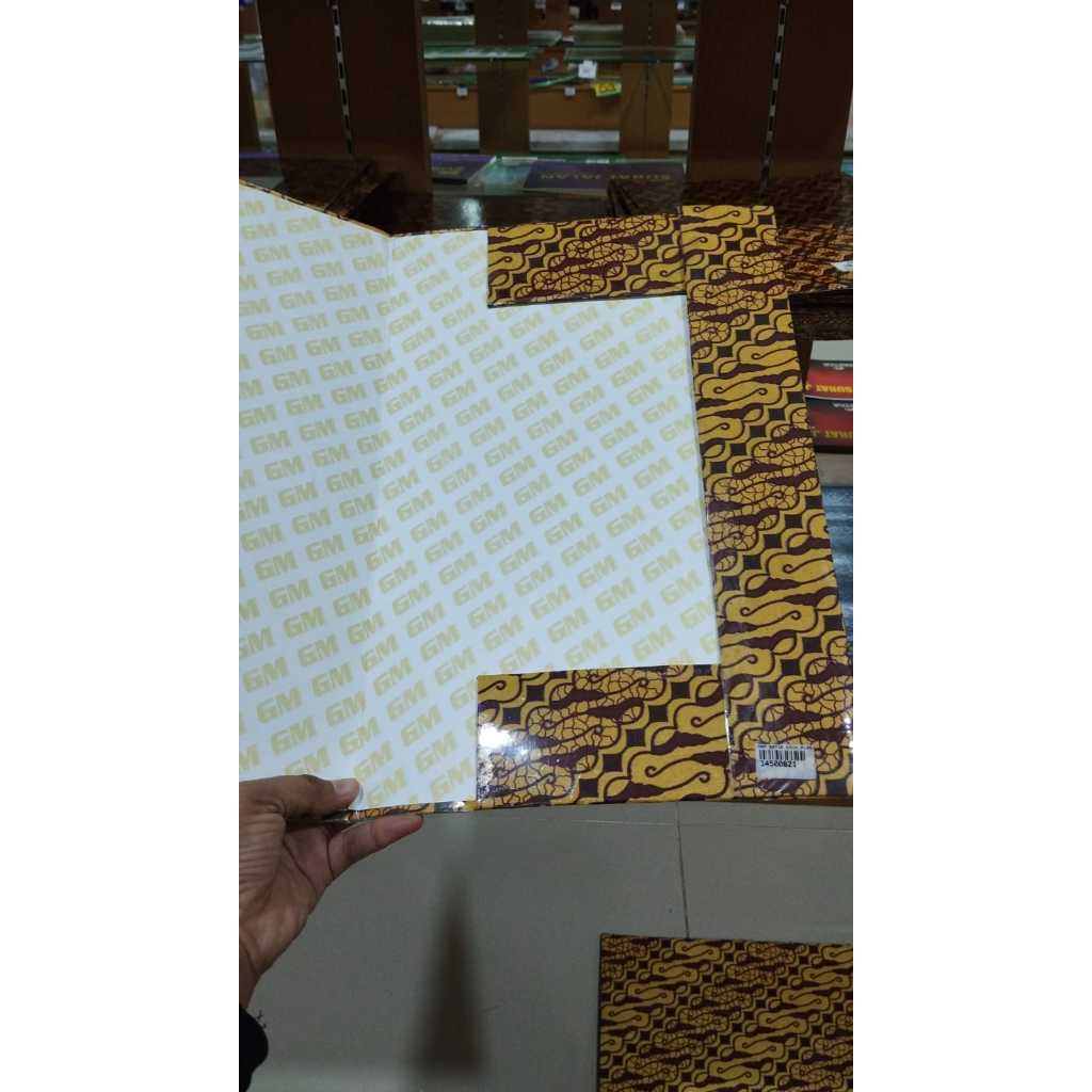 Jual MG MAP BATIK KAIN PLASTIK | Shopee Indonesia