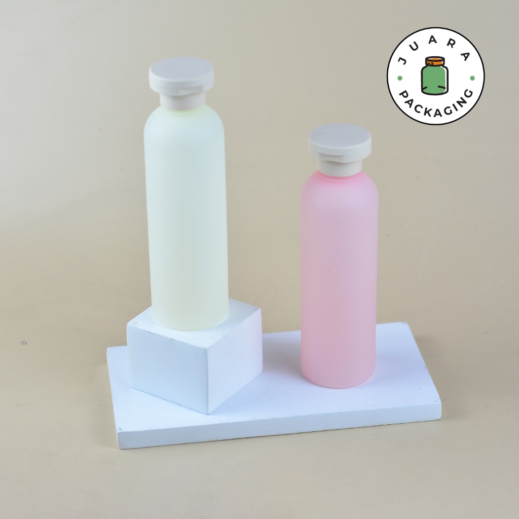 Jual Botol Fliptop Candy 200ml Botol Plastik Warna Pink Hijau Pastel ...