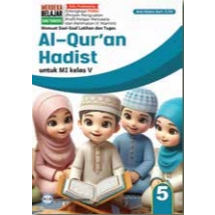 Jual Buku Al Quran Hadis untuk Sekolah MI Kelas 5 / Kurikulum Merdekaa | Shopee Indonesia