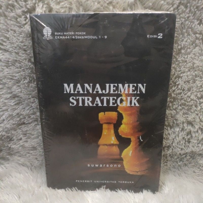 Jual buku ut manajemen strategik edisi 2 | Shopee Indonesia