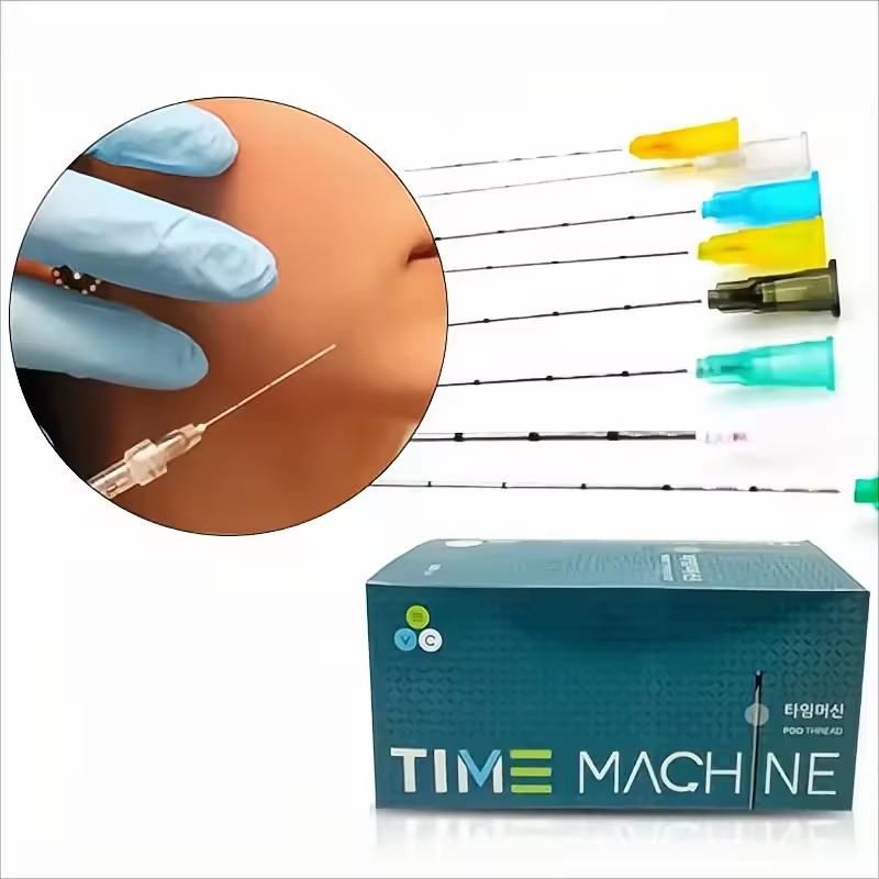 Jual Time Machine - Blunt Canula Original Korea Filler Needle Jarum ...